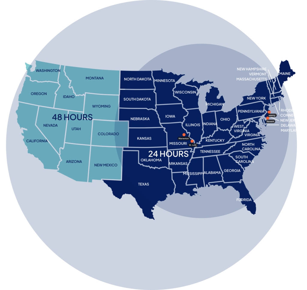 Trilogy Warehouse – Refrig-IT